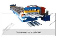 China Two Waves Cold Rolled 15kw Highway Guardrail Machine for sale