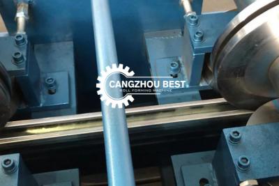 China 1.6mm PLC Metal Stud And Track Roll Forming Machine for sale