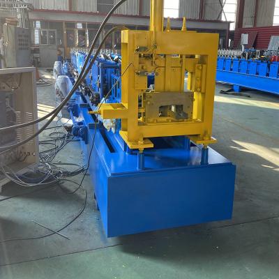 China Automatic Change Size C U W 12m/Min Stud And Track Roll Forming Machine for sale
