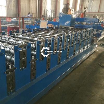 Cina Catena 6m/Min Roman Tile Roll Forming Machine in vendita
