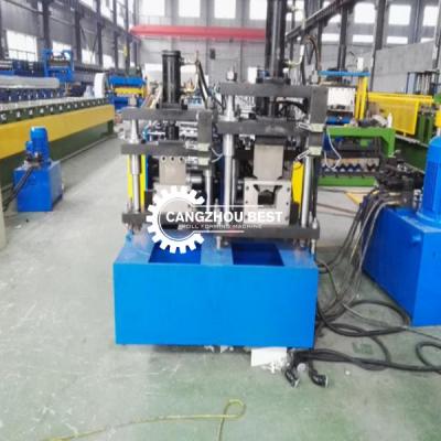 China 25m/Min Drywall Stud And Track Roll Forming Machine For Light Steel Track for sale