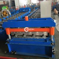China GI Ibr Profile Roofing Sheet Roll Forming Machine for sale