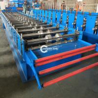 China GI Ibr Profile Roofing Sheet Roll Forming Machine for sale