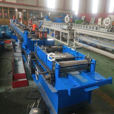 Cina Struttura di porta d'acciaio galvanizzata della serratura 8.5kw di auto che fa macchina in vendita