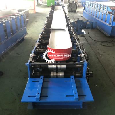 Chine cadre de porte en acier de PLC de 1.6mm faisant la machine avec des trous de poinçon à vendre
