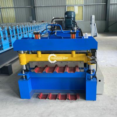 métal de alimentation de la largeur PPGI de 925mm couvrant le petit pain formant la machine