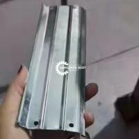 China Hurricane Window Shutters 0.5mm Panel Roll Forming Machine For Building for sale