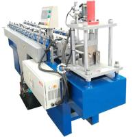 China Drywall Stud Angle 0.25mm Galvanized Roll Forming Machine L/V Shape Corner Bead for sale