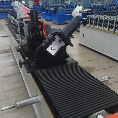 China Channel Profile 0.3mm Stud And Track Roll Forming Machine For Cu Drywall for sale