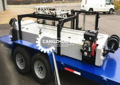 Chine Petit pain debout portatif de couture de Kr18 Kr24 formant le profil de toit de machine à vendre