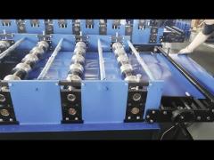 물결 모양 루핑 패널 PLC 통제를 위한 기계를 형성하는 찬 강철 자동적인 목록