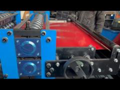 984 rolo do painel de 988 telhados que forma a máquina de rolamento 8.5kw da máquina/chapa metálica