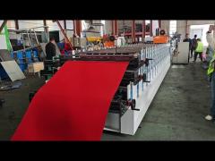 Canada Populaire IBR dakplaat rolvormende machine