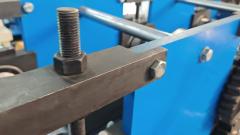 steel angle roll forming machine
