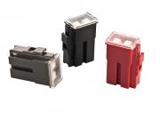 FLF 30 High Amp Female Termination Slow Blow Fusible Auto Fuse Link 32V 30A Pink For Japanese-designed Vehicles