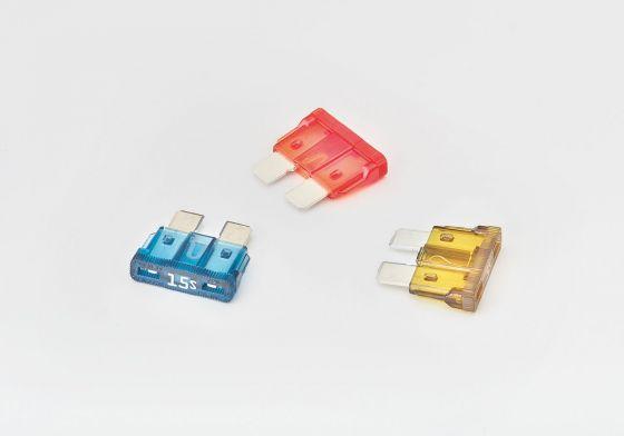 Low Back Profile Micro Auto Car Mini Blade Fuse 30A 58V Green For Infiniti Subaru Acura Mazda Automotive