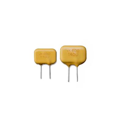 China PPTC Lead Free Polyfuse 0.15A Resettable Fuse  With 600V Maximum Voltage for sale