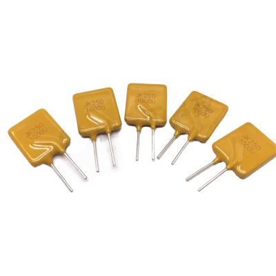 中国 PPTC Lead Free Polyfuse 0.02A Resettable Fuse  With 250V Maximum Voltage 販売のため