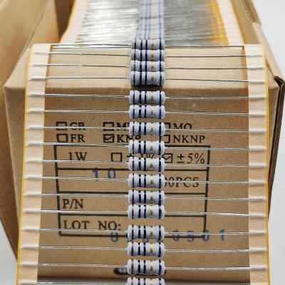 China 0.1R a 300 ohm resistor de potência Aolittel KNP série resistor de ferida de fio personalizável através da tecnologia de buraco à venda