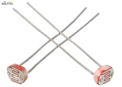China Sesitive Round Diameter 5mm Photocell Cds Photoresistor Light Sensor GM55 Series For Sensor Application for sale