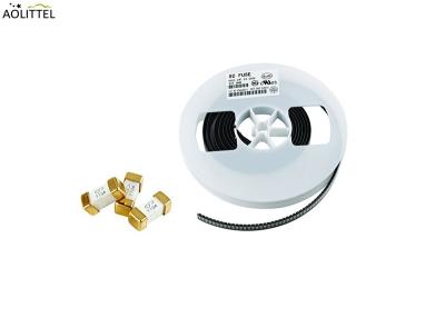 China 6.1x2.5x2.5mm Surface Mount Resettable Fuse , Smd Fuse 1a Ceramic Tube Body for sale
