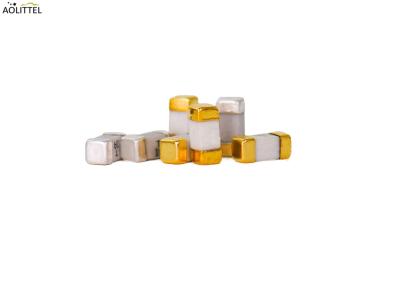 China 6.1x2.5x2.5mm Surface Mount Resettable Fuse , Smd Fuse 1a Ceramic Tube Body for sale
