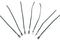 China Ring Lug NTC Thermistor Temperature Sensor 100KOhm 3950 M4 M6 Surface Mount Probe for sale