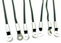 China Ring Lug NTC Thermistor Temperature Sensor 100KOhm 3950 M4 M6 Surface Mount Probe for sale