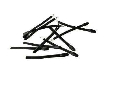 China Custom Made Epoxy-encapsulated NTC Thermistor 2.7KOhm 3977K 1% 500mW For Coolant Temperature Sensor 2.1-2.7KOhm At 20C for sale