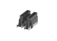 China Standard PCB Mount Quick Insert Nylon Stackable ATC ATO Auto Fuse Holder Block 30A for sale