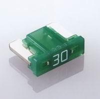 Cina Mini verde del fusibile 30A 58V della lama automobile automatica lombo-sacrale di profilo della micro per Infiniti Subaru Acura Mazda automobilistico in vendita