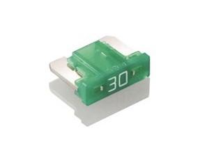Cina Mini verde del fusibile 30A 58V della lama automobile automatica lombo-sacrale di profilo della micro per Infiniti Subaru Acura Mazda automobilistico in vendita