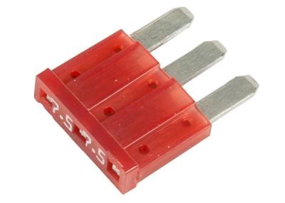 China 2 van het de Bootmicro3 Multi Eind3pin Miniblad van de manier de Automobielauto Zekering 5A 7.5A 10A 15A 32V voor Auto de Houdersblok van de Zekeringskraan Te koop