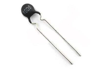 China Through Hole Power NTC Thermistor Chip MF72 10D-5 10Ohm 5mm 0.7A Pitch 5mm 6mW Negative Temperature Coefficient Resistor for sale