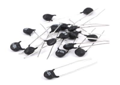 China Through Hole Power NTC Thermistor Chip MF72 10D-5 10Ohm 5mm 0.7A Pitch 5mm 6mW Negative Temperature Coefficient Resistor for sale
