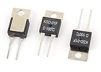 China TO-220 Package KSD-01F 85C NC Normal Closed Auto Reset Bimetal Temperature Control Switch Thermostat Thermal Cutoff Fus for sale