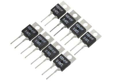 China TO-220 Package KSD-01F 85C NC Normal Closed Auto Reset Bimetal Temperature Control Switch Thermostat Thermal Cutoff Fus for sale