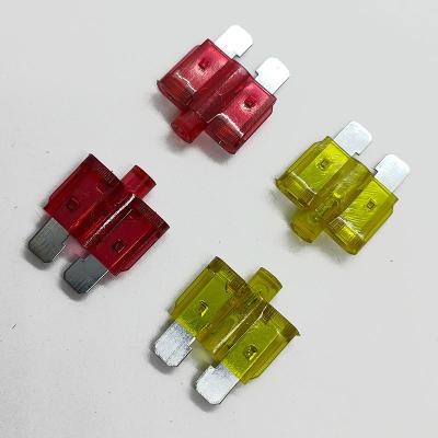 Cina Fusibili per lame per auto a led 32V 10A 15A 20A 25A 30A 35A 40A fusibili per auto in vendita