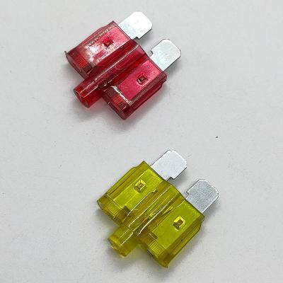 Cina Fusibili per lame per auto a led 32V 10A 15A 20A 25A 30A 35A 40A fusibili per auto in vendita