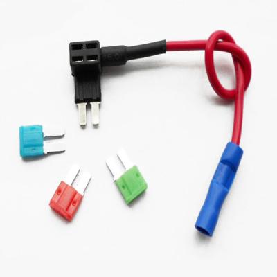 Cina MICRO2 Fusibili per lame automobilistiche 32V 10A Rosso per Ford Tap Adapter Mini Blade Fuse Holder in vendita