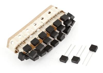 China Square Box Shaped High Voltage Time Delay Subminiature Fuse 8.4mm SMT T1A With 250V 300V 400V Rated Voltage for sale