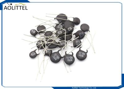 China 5 Ohm 4A Through Hole Power NTC Thermistor Surge Current Limiting MF72-5D-11 7.5mm Lead Spacing for sale