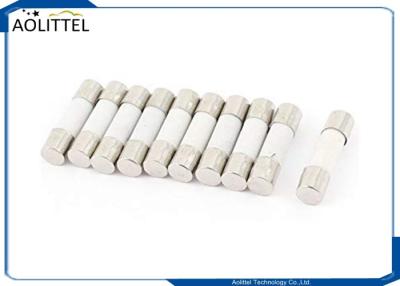 China Van de de Vertragings de Ceramische Patroon van de hoogspanningstijd Zekeringen 5x20mm 500V 500mA met Explosiebestendig Zand Te koop