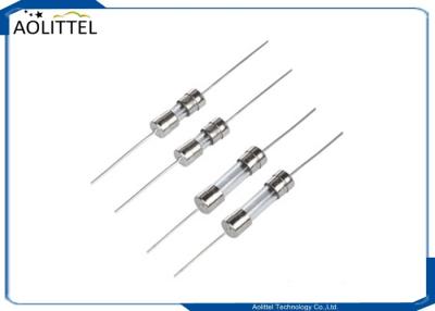 China 3AB 3AG 6.35x32mm Fast Acting Cartridge Fuses 5A AC 250V 125V Glass Tube Fuse 6.250MFC1500A for sale