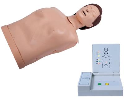 Cina Insegnamento avanzato di RCP per adulti in PVC computerizzato Manichino per insegnamento di emergenza Manichino per la scienza medica in vendita