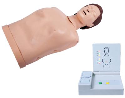 Cina Insegnamento avanzato di RCP per adulti in PVC computerizzato Manichino per insegnamento di emergenza Manichino per la scienza medica in vendita