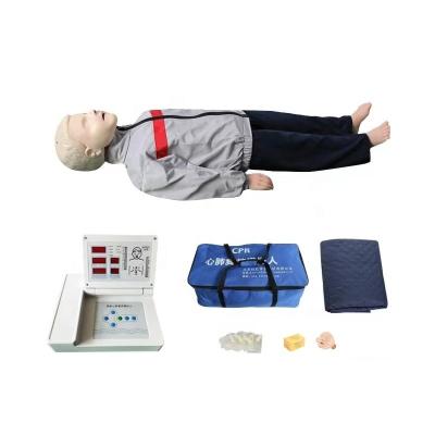 China Medische wetenschappen Volwassen halflichaam CPR Torso Mannequin voor noodvaardigheden Praktijkmodel Te koop