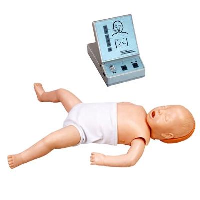 China Leerling Eerste Hulp Baby Pop Elektronisch Pop voor Patiënten Zorgdemonstratie Te koop