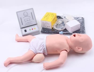 China Leerling Eerste Hulp Baby Pop Elektronisch Pop voor Patiënten Zorgdemonstratie Te koop