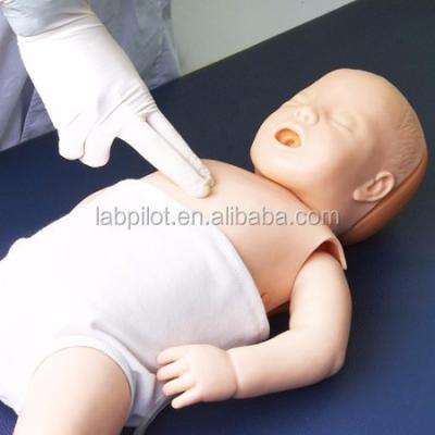 China Leerling Eerste Hulp Baby Pop Elektronisch Pop voor Patiënten Zorgdemonstratie Te koop